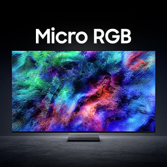 Micro RGB TV with Samsung Vision AI | Samsung Australia