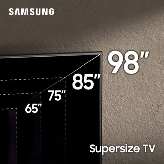 Big Screen TV - Samsung Supersize TV | Samsung Australia