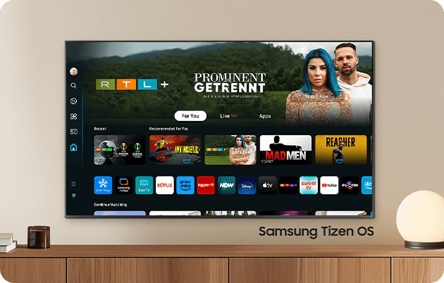 2024 OLED AI TV - Entdecke und vergleiche den neuen OLED | Samsung Schweiz