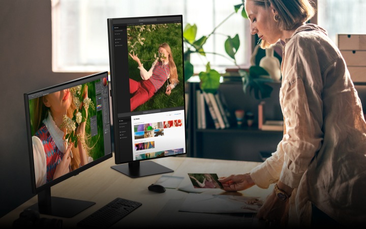 ViewFinity - QHD and UHD 4K/5K High Resolution Business Monitor | Samsung Business | US