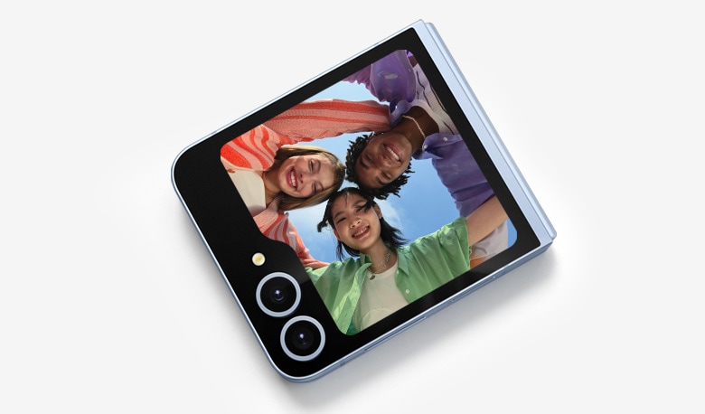 Passer au Galaxy Z Flip 6 : Raisons & Comparatif | Samsung France