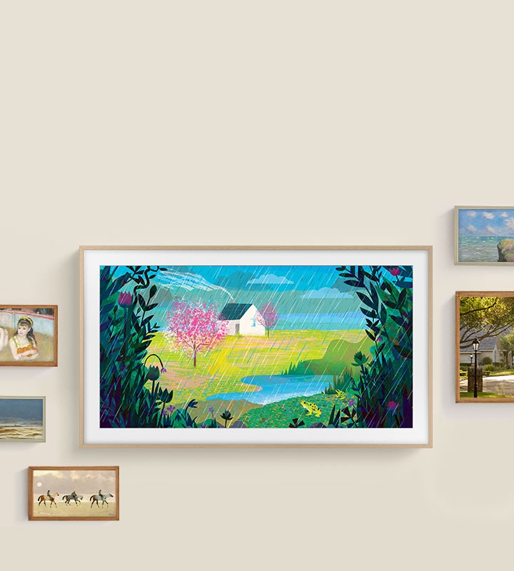 Get 2600 Artworks from The Frame TV Samsung Art Store | Samsung US
