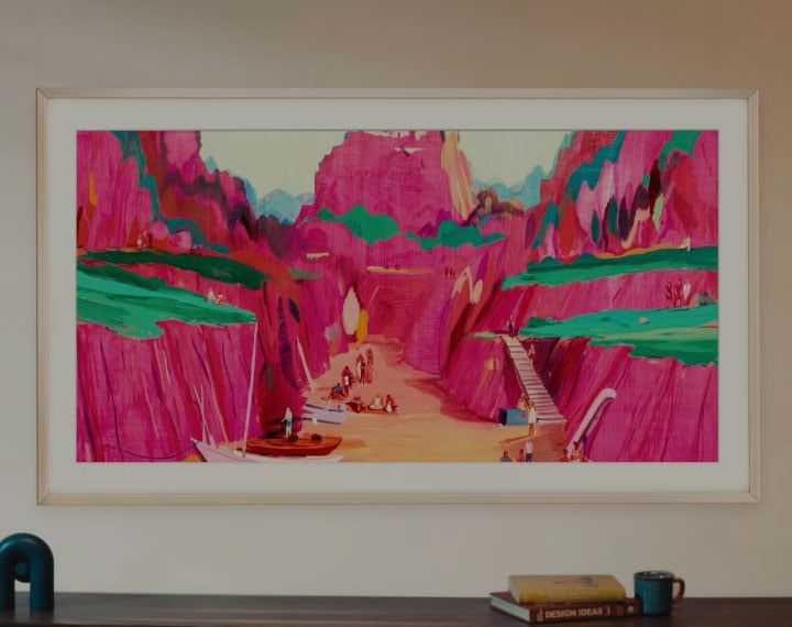 Learn about The Frame, our Premium Picture Frame Art TV | Samsung US