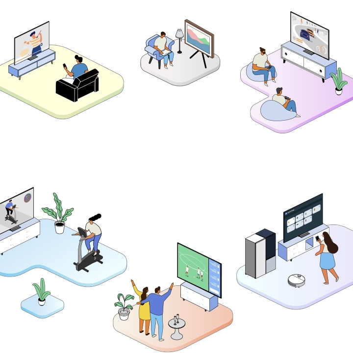 Smart TVs - 8K & 4K Smart TVs | Samsung US