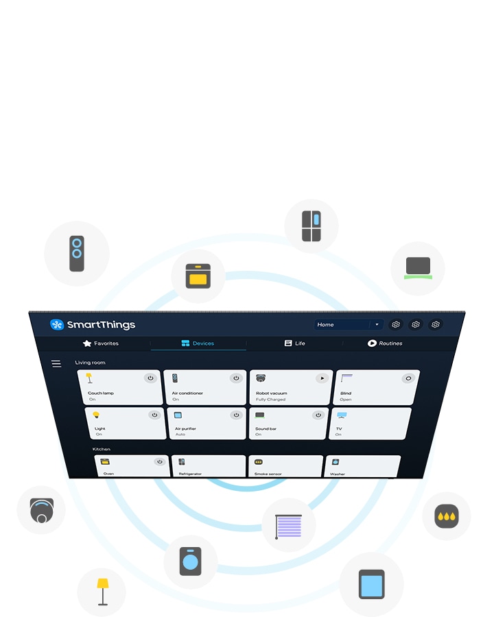 Smart TV | Apps with Smart Hub | Samsung US