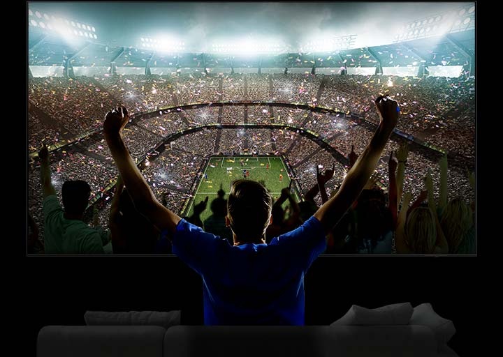 Learn about our Super Big Screen TVs - 98 inch TVs + | Samsung US