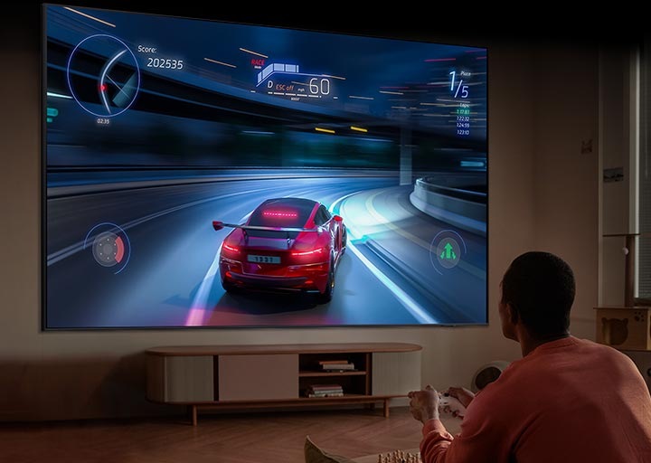 Learn about our Super Big Screen TVs - 98 inch TVs + | Samsung US