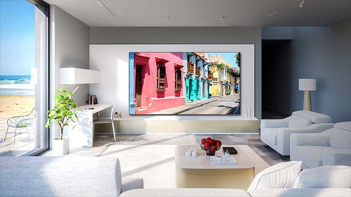 Learn about our Super Big Screen TVs - 98 inch TVs + | Samsung US
