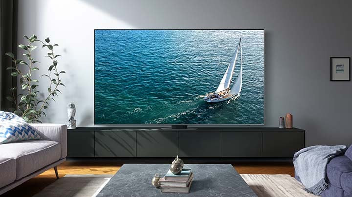 Learn about our Super Big Screen TVs - 98 inch TVs + | Samsung US