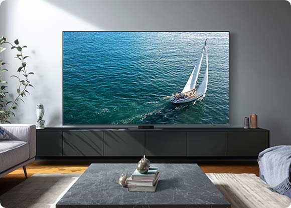 Supersize TVs | Big Screen TVs | Samsung USA