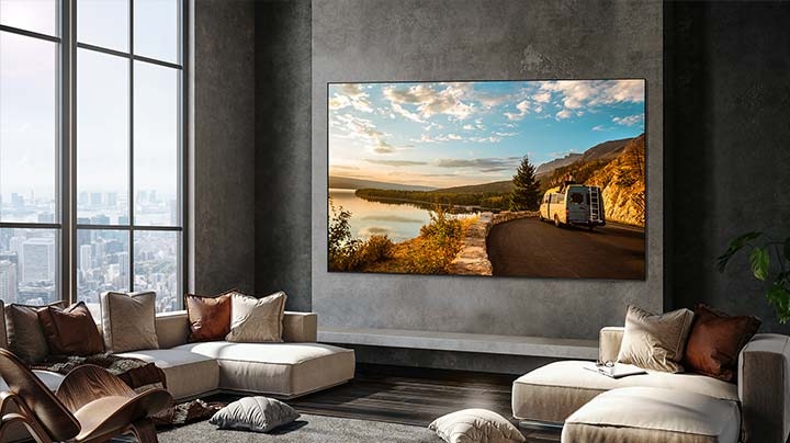 Supersize TVs | Big Screen TVs | Samsung USA