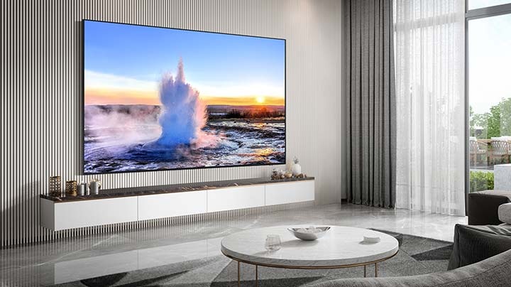 Supersize TVs | Big Screen TVs | Samsung USA