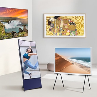 TV Wall Ideas | How To Design Your Living Room With A TV | Samsung UK