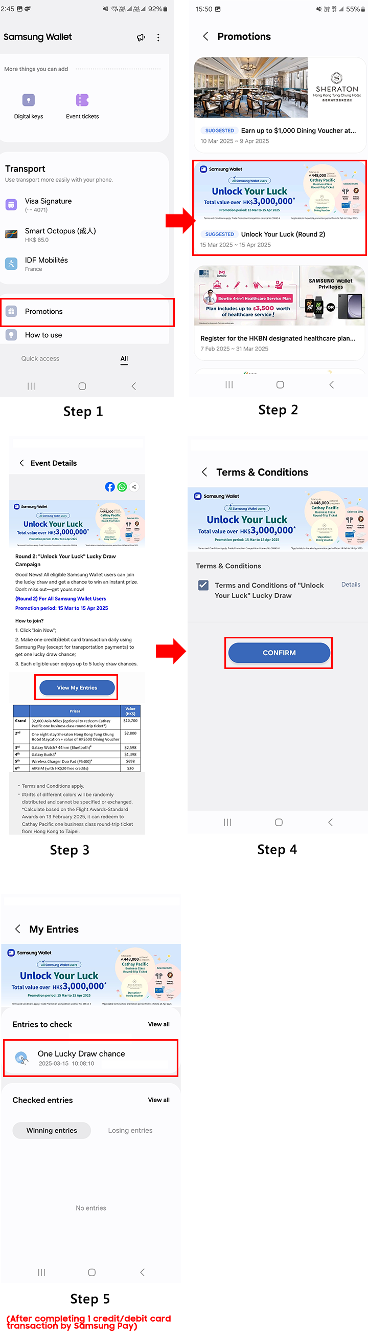 Unlock your luck | Samsung Hong Kong
