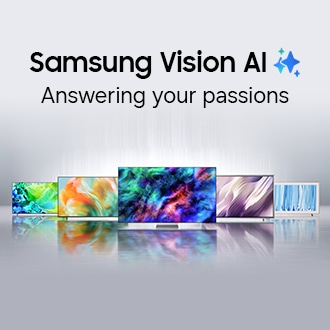 AI TV with Samsung Vision AI | Samsung India