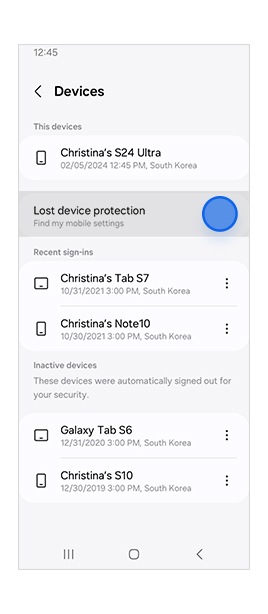 Samsung Find | Apps & Services | Samsung LEVANT