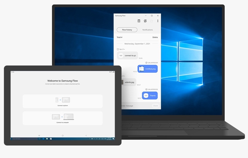 Samsung Flow App for Windows PC & Laptops | Samsung UK
