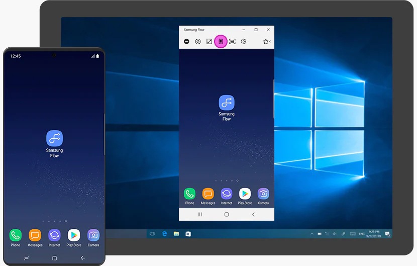 Samsung Flow App for Windows PC & Laptops | Samsung UK