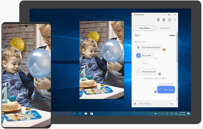 Samsung Flow App for Windows PC & Laptops | Samsung UK