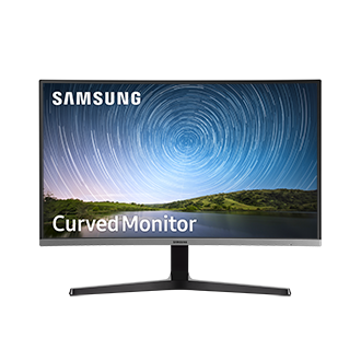 27" FHD Curved Monitor with Bezel-Less Design | Samsung AU