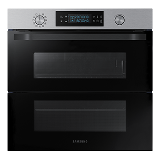 Four Dual Cook Flex™ Noir Samsung - NV75N5675BT | Samsung France