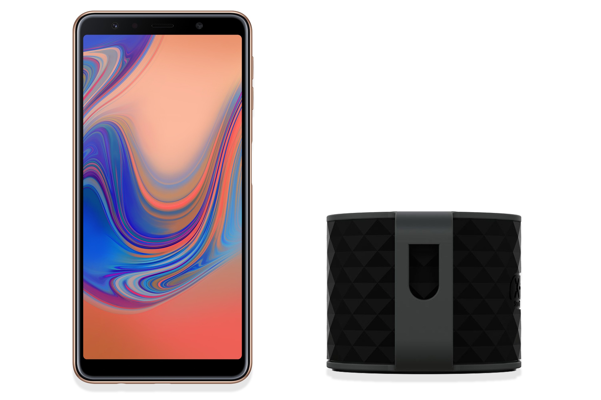 Harga Galaxy A7 X Mini Explore Gold 128GB | Samsung ID