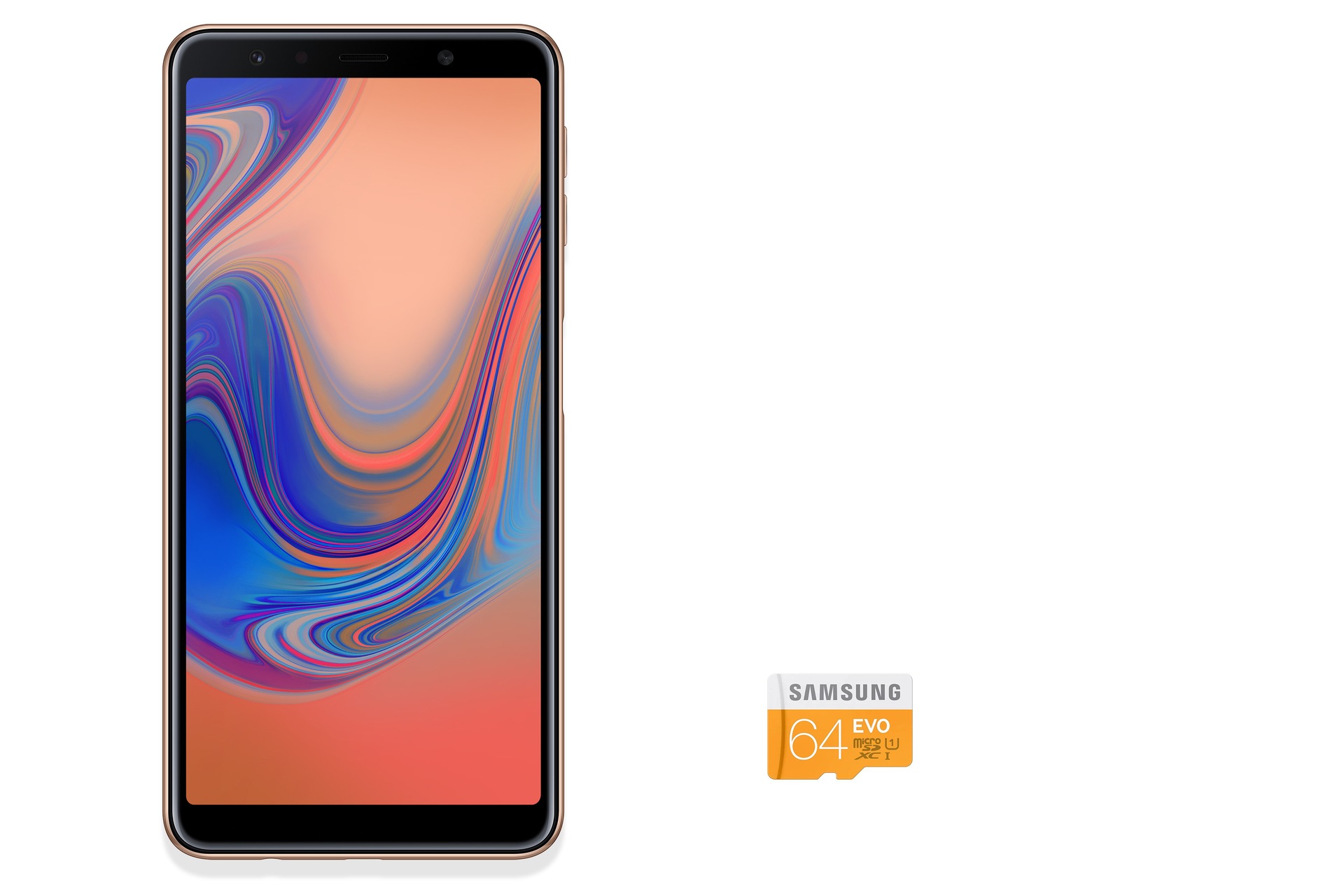 Harga Galaxy A7 Memory Card Gold 64GB | Samsung ID