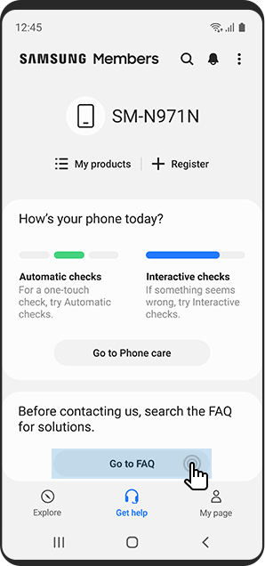 Samsung Members | Apps & Services | Samsung Schweiz
