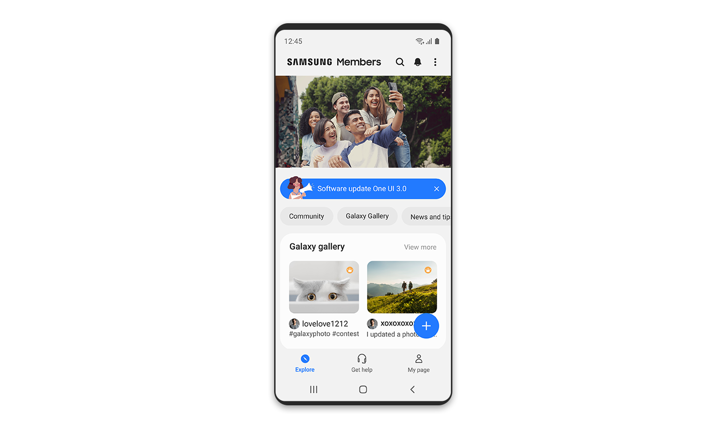 Samsung Members | Appar och tjänster | Samsung Sverige