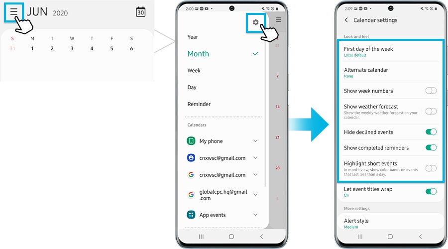How Can I Use The Calendar App On My Samsung Smartphone Samsung How Can I Use The Calendar App On My Samsung Smartphone Samsung