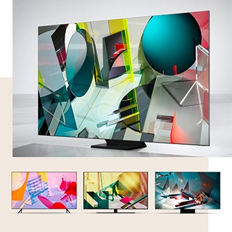 Compare 2020 QLED – Choose the right QLED TV | Samsung Thailand