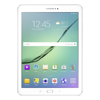 Tablet Galaxy Tab S2 9.7'' Wi-Fi 2017 (branco) | Samsung Portugal